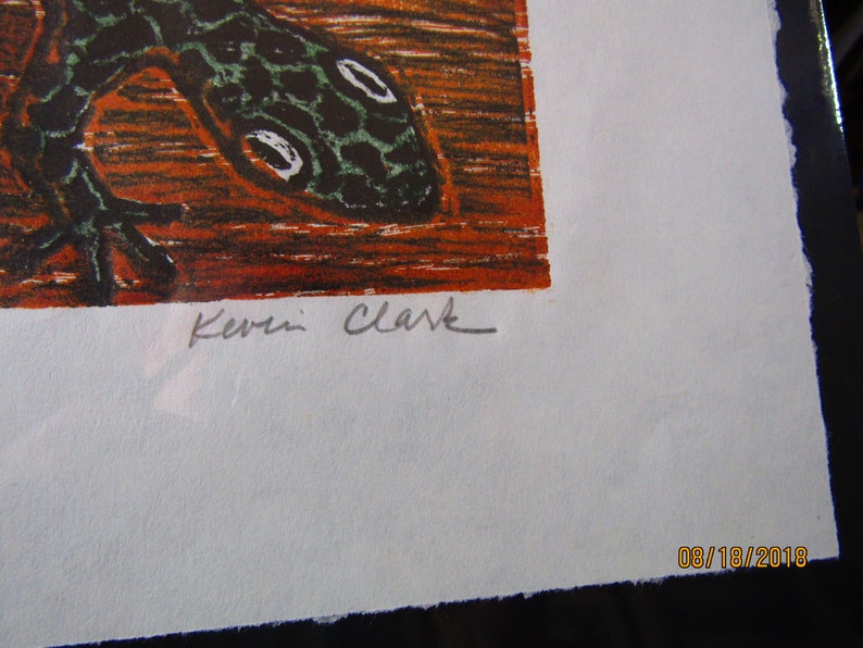 Lizard Gecko Reptile Woodcut Engraving Hand Carved Woodblock - Etsy