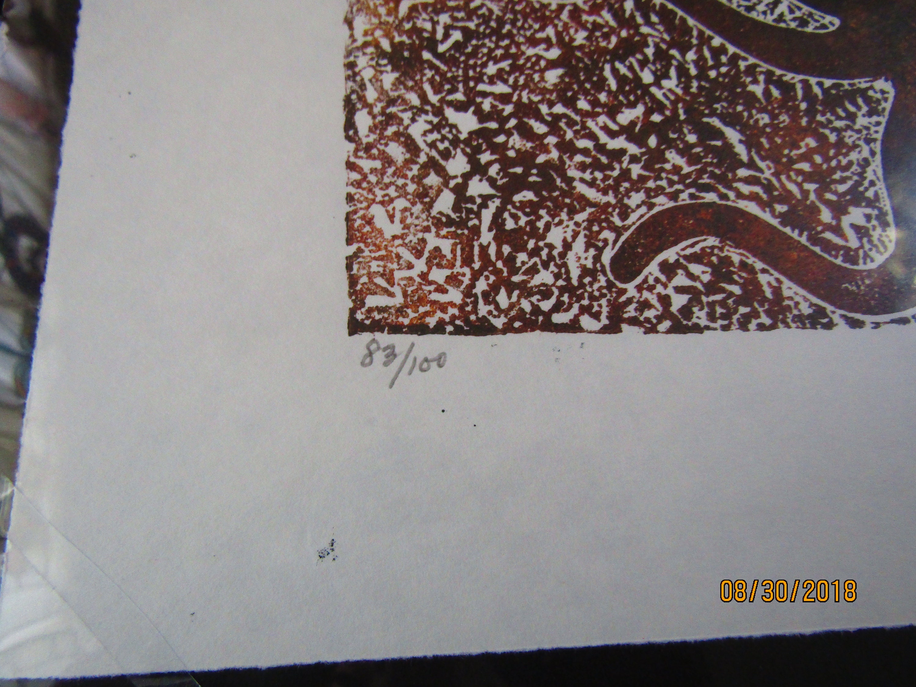 Octopus Tako Original Hand Carved Woodblock Print Moku Hanga Japanese ...