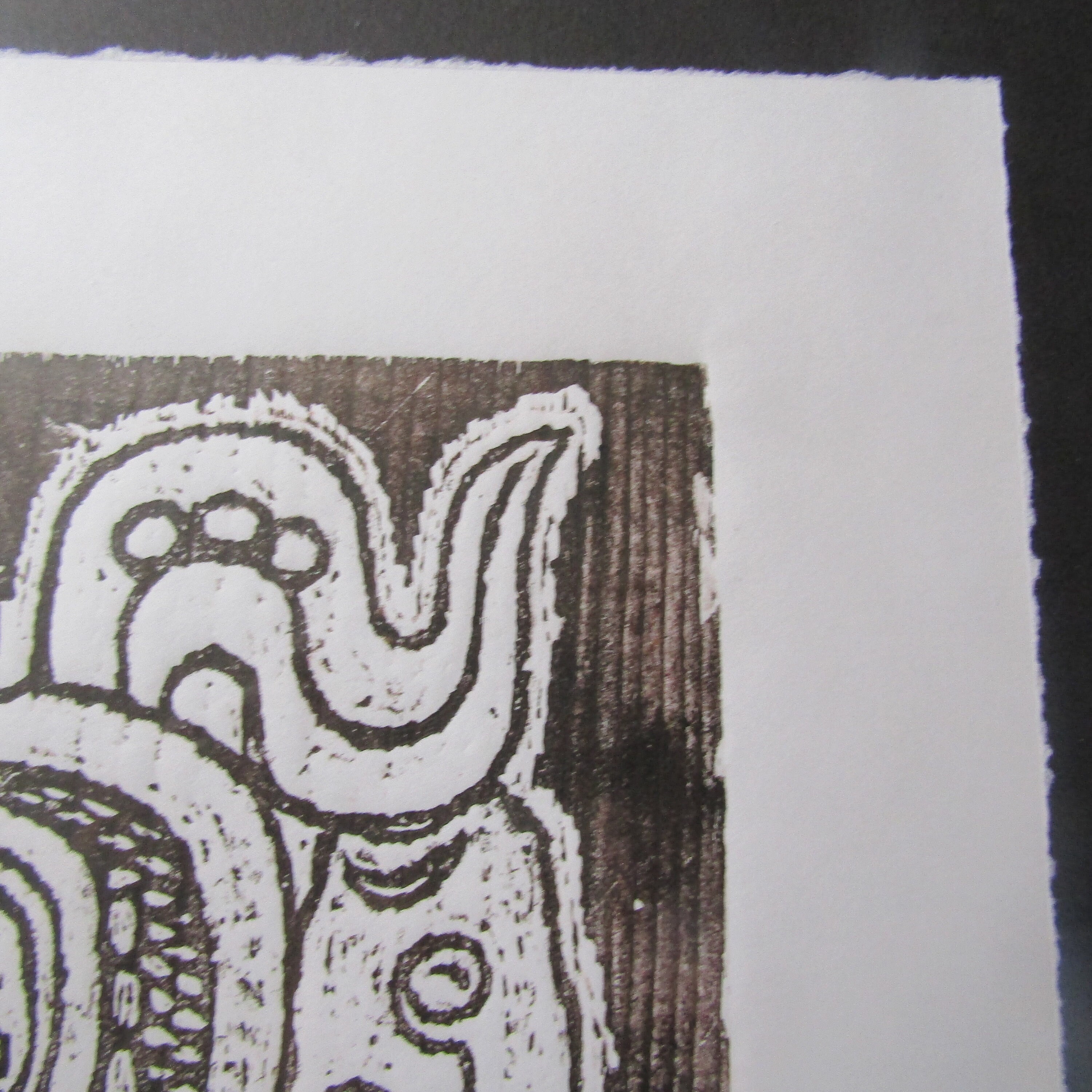 Mayan Glyph Copan Honduras Woodcut Engraving Carved Woodblock - Etsy