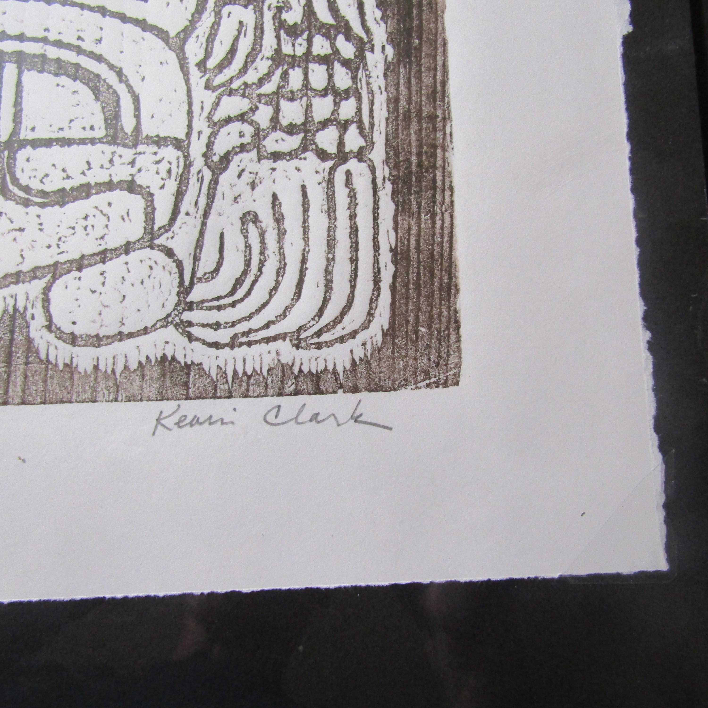 Mayan Glyph Copan Honduras Woodcut Engraving Carved Woodblock - Etsy