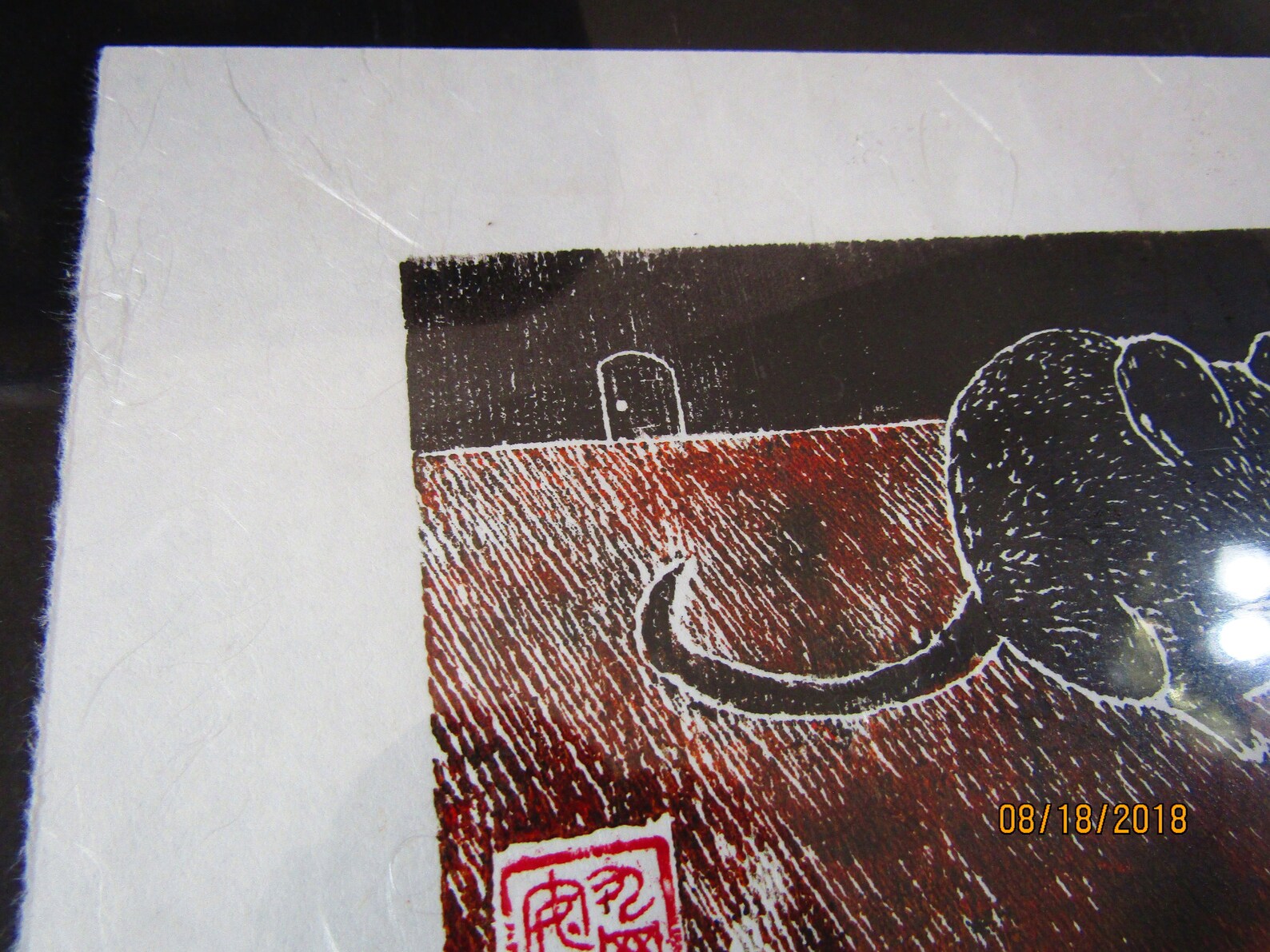 Nezumi Mouse Rat Mice Woodcut Engraving Hand Carved Woodblock - Etsy