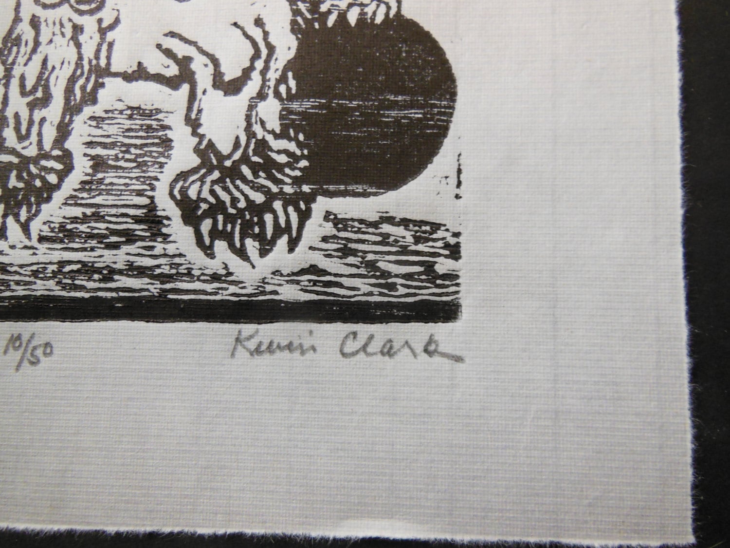 Temple Fu Shisa Dog Lion Woodblock Print Engraving Moku Hanga - Etsy