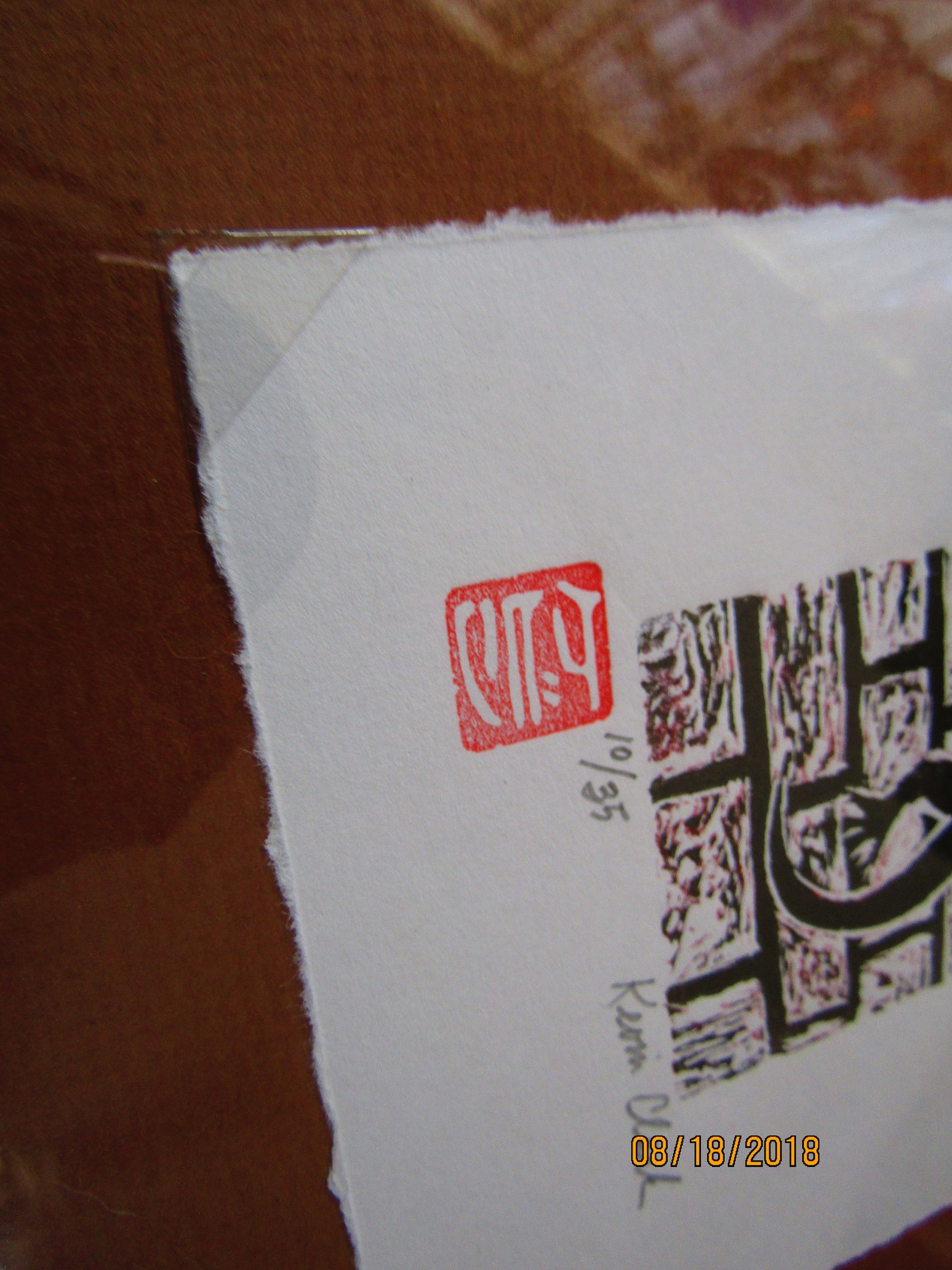 Lizard Wall Gecko Reptile Woodcut Engraving Hand Carved Woodblock Print ...