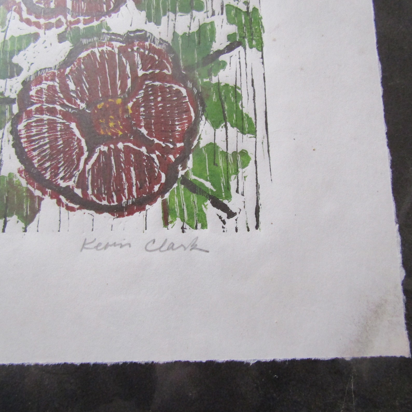 Wild Wood Rose Bush Flowers Original Modern Hand Carved - Etsy