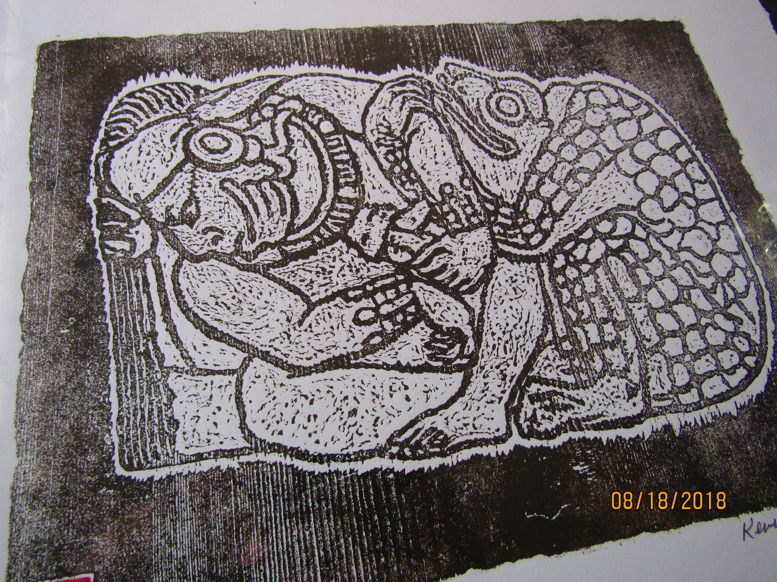 Mayan Glyph Copan Honduras Woodcut Engraving Carved Woodblock | Etsy