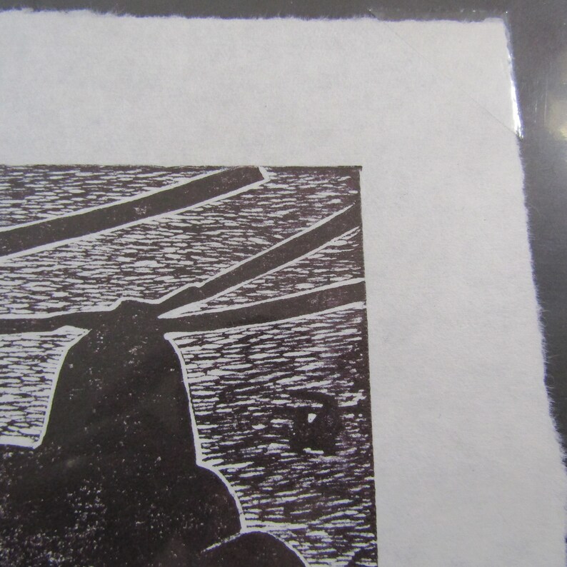 Helicopter Chinook Night Frog 46 47 Hand Carved Woodblock - Etsy