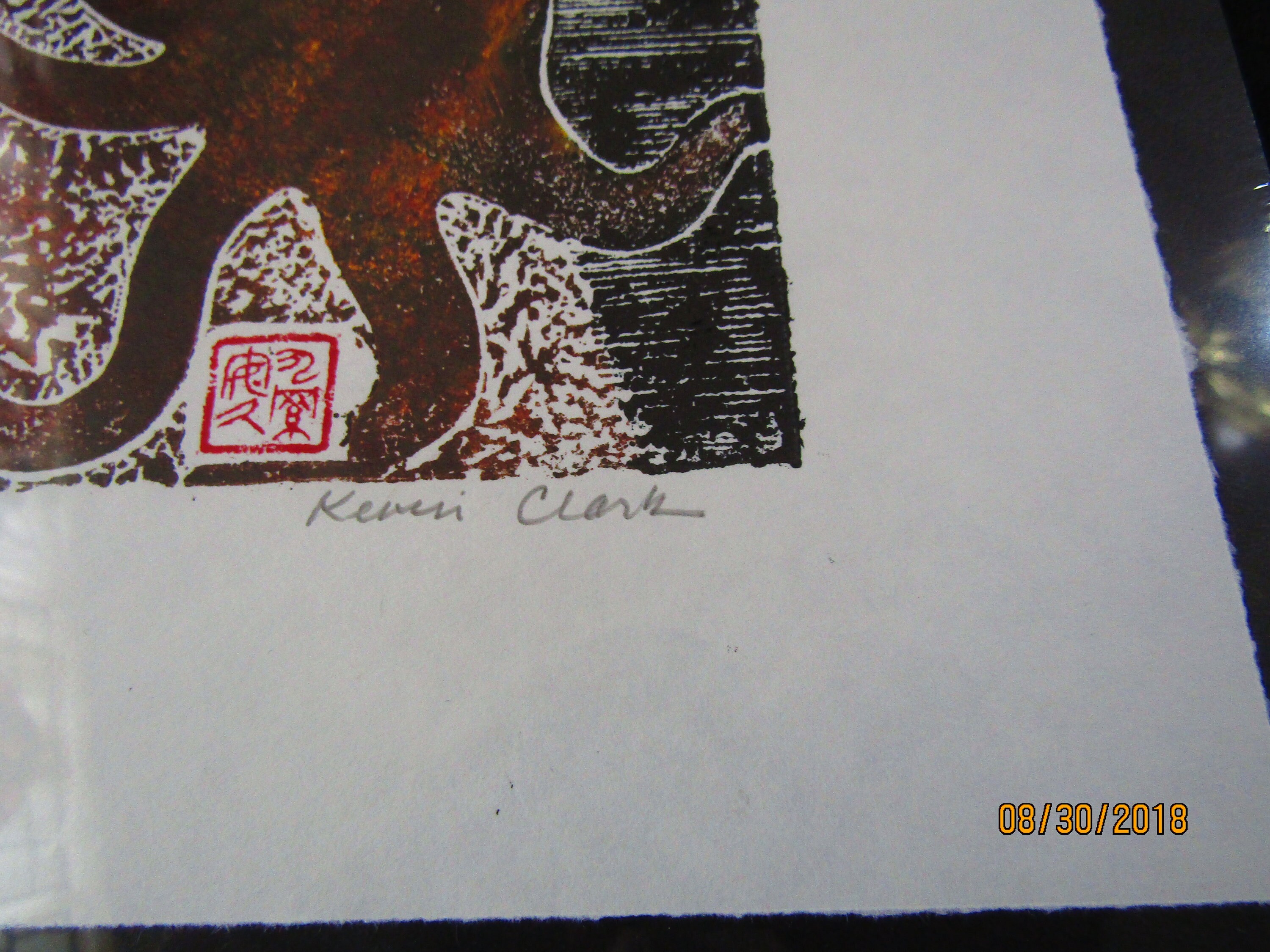 Octopus Tako Original Hand Carved Woodblock Print Moku Hanga Japanese ...