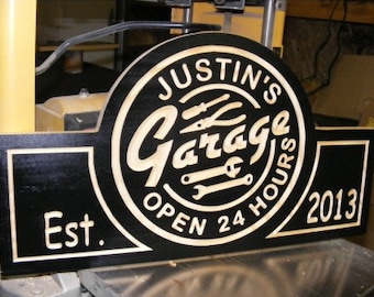 Garage sign | Etsy