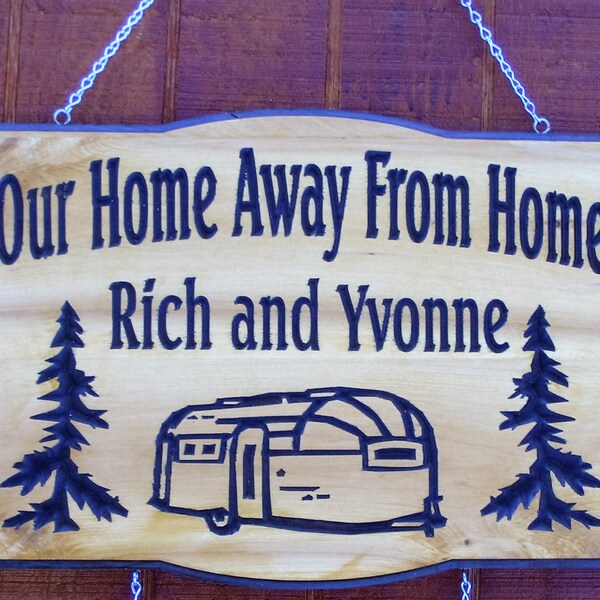Custom Airstream Sign - Etsy