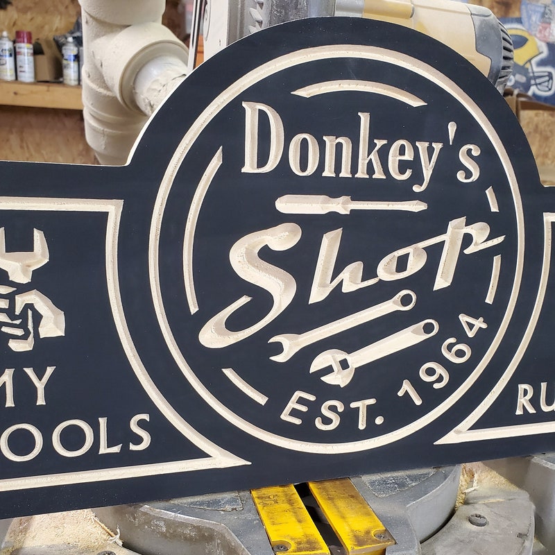 Custom Shop Signs - Etsy