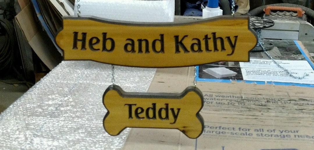 Add on Name Sign Add on Pet Sign - Etsy