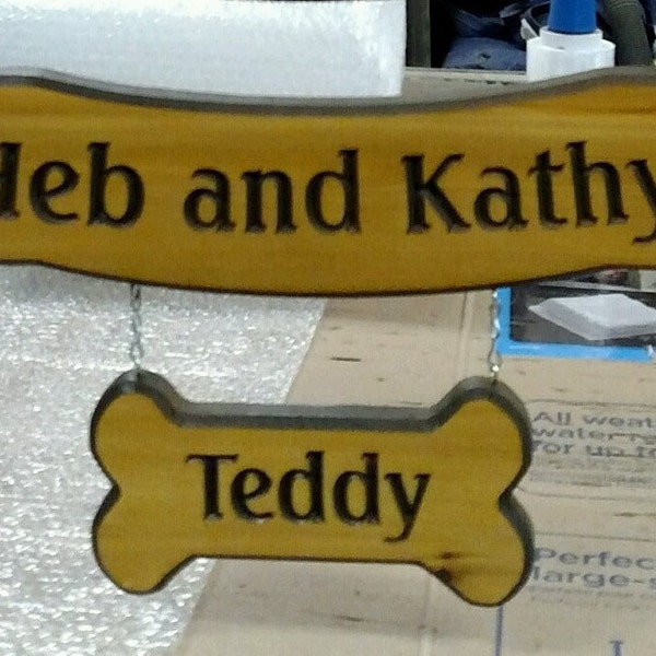 Rv Dog Signs - Etsy