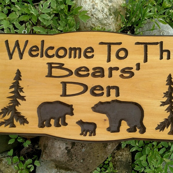 The Three Bears - Etsy
