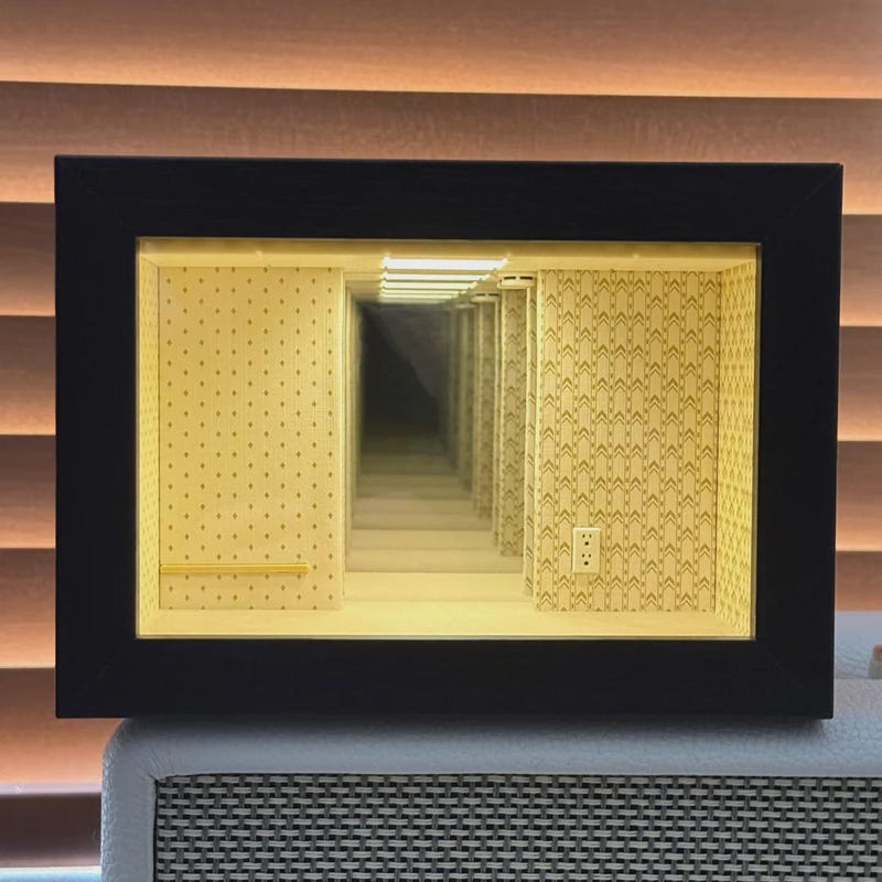 Miniature Led Display Box - Etsy