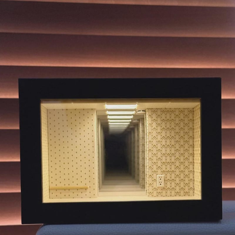 Liminal Spaces Backrooms - Etsy