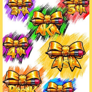 Grade Level PNG Bundle, Teacher Life, School Shirt Designs (digital ...