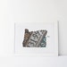 Oregon Home Print State Outline Art Vintage License Plate - Etsy