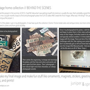 Vermont Vintage License Plate Sticker Waterproof Vermont Road Trip ...