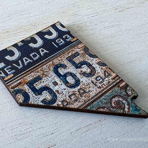 Nevada Handmade Gift for Friend Road Trip Ornament Handmade Christmas ...