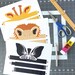 Safari Animal Paper Crown Templates | Birthday Crown | Kids Play Crown ...