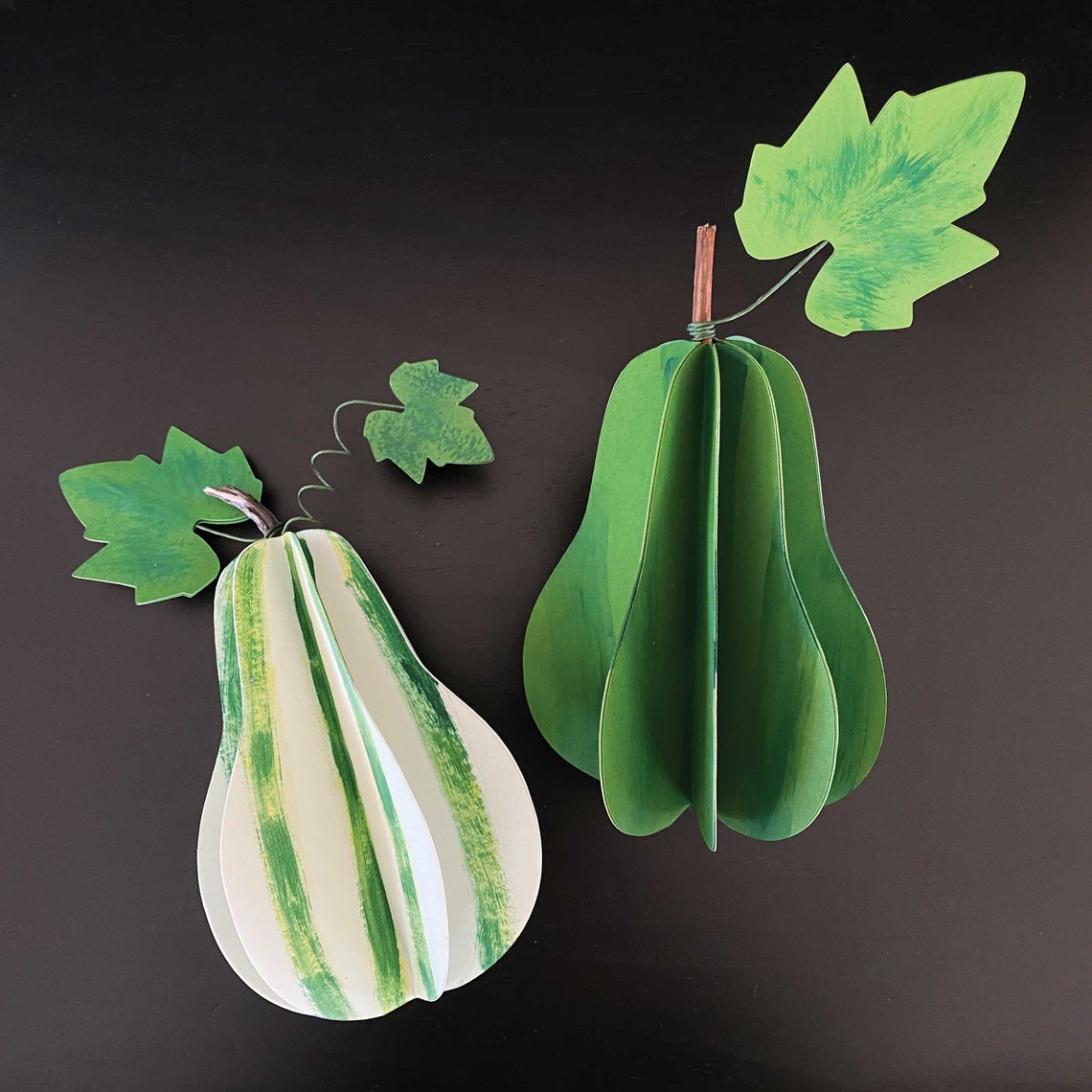 DIY Paper Pumpkins, Squashes, and Gourds | Paper Pumpkins Crafting ...