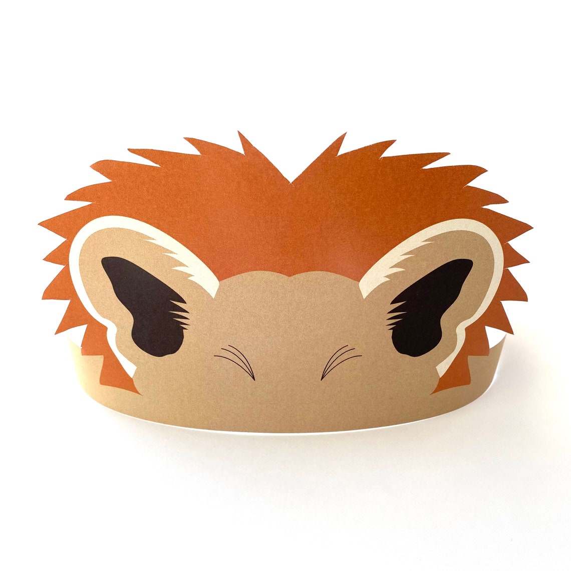 Safari Animal Paper Crown Templates | Birthday Crown | Kids Play Crown ...