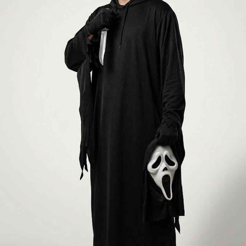Ghostface Robe - Etsy