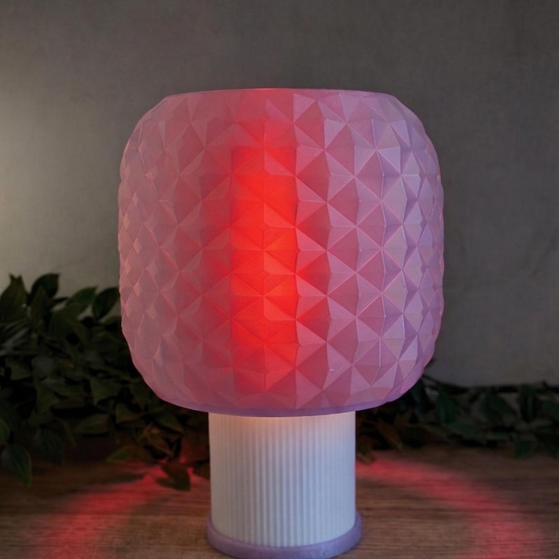 Opal Table Lamp Ambient - Etsy