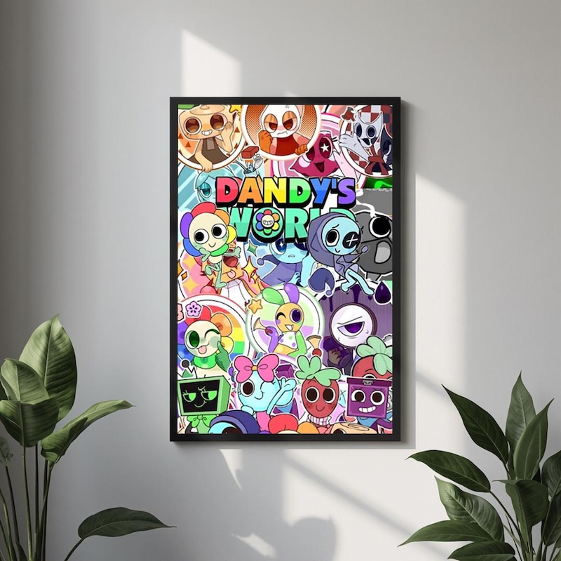 Dandy's World Posters - Etsy