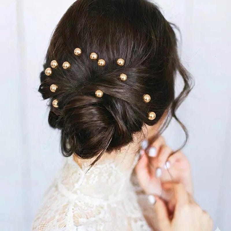 Glam Hair Pin - Etsy