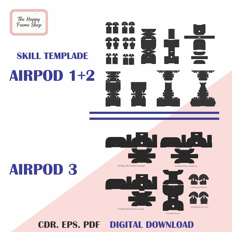 AirPod Pro 3 Case Space - Etsy