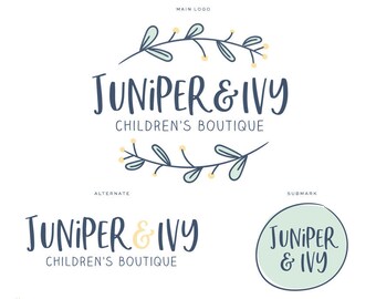 Cute logo | Etsy