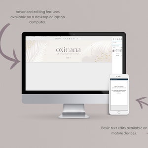 CORJL Editable Business Card Template Printable Business - Etsy