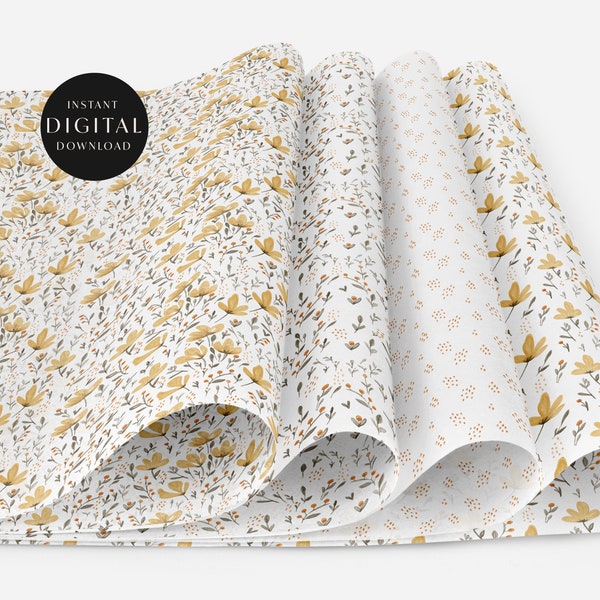 Digital Tissue Paper - Etsy