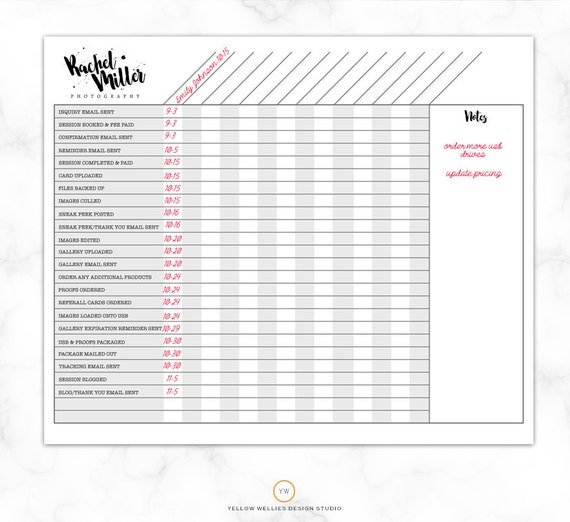 Workflow Charts Templates