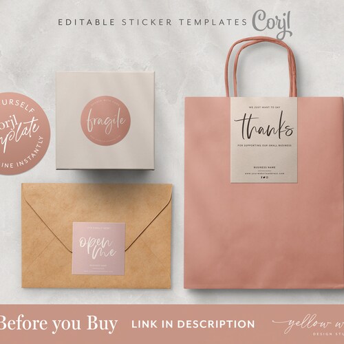 Pre-made restock Alert Digital Flyer Pink & Gold | Etsy