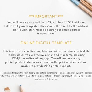 CORJL Editable Product Label Template Botnaical Gold Leaf - Etsy