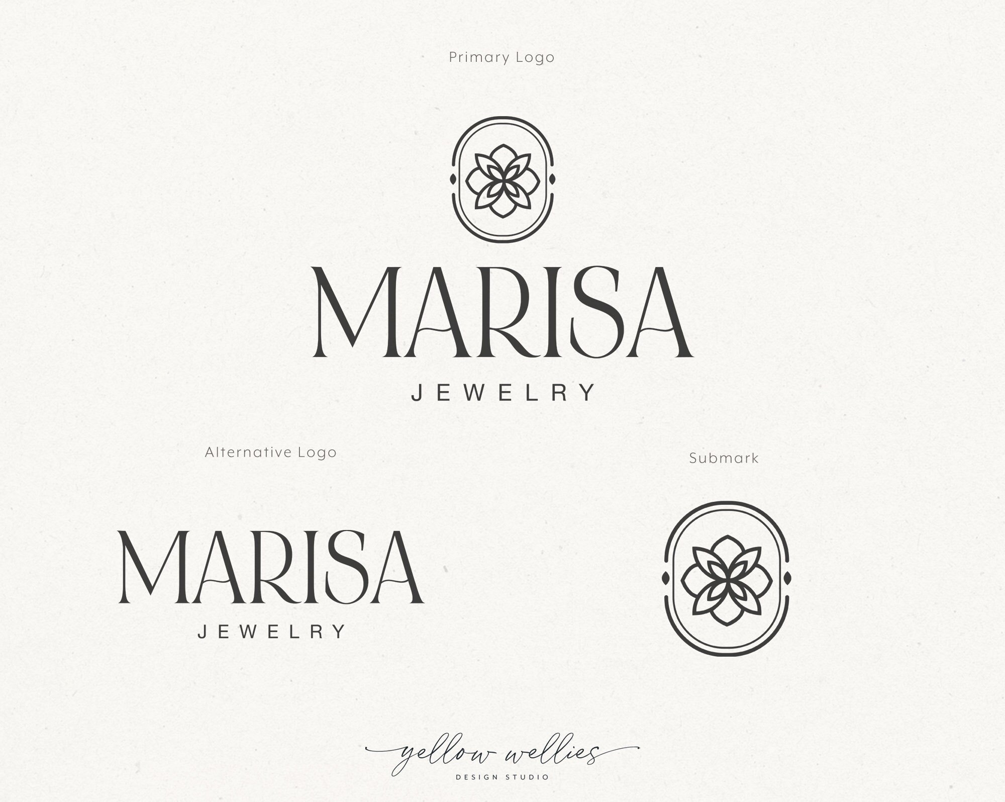 Fashion Jewelry Logo Design