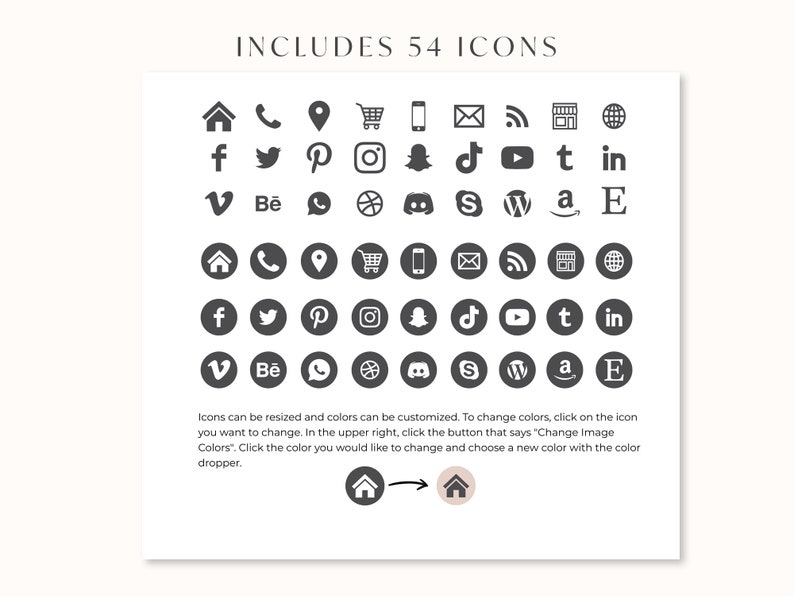 CORJL Gold Floral Editable Business Card Template DIY | Etsy