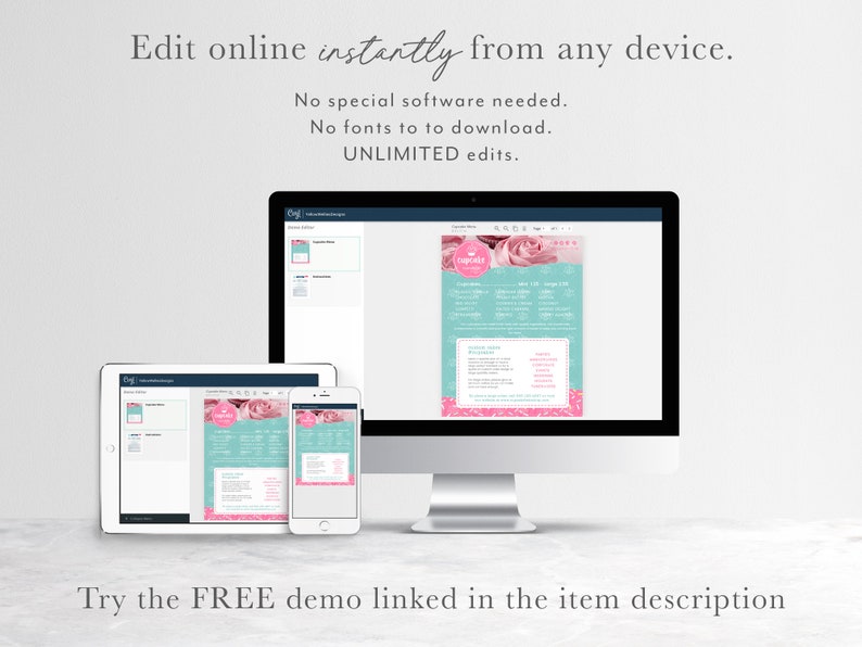 CORJL Editable Product Label Template Botnaical Gold Leaf | Etsy