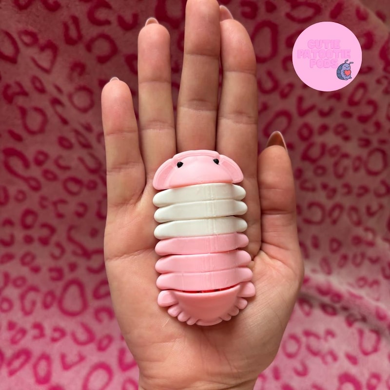 Isopod plush - Etsy Polska