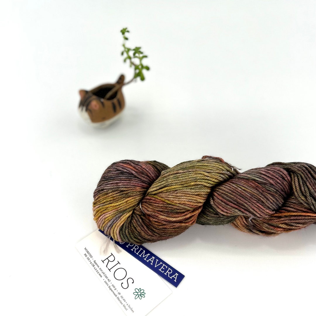 Malabrigo Rios Yarn, Worsted Weight, 100% Merino Wool, Primavera - Etsy