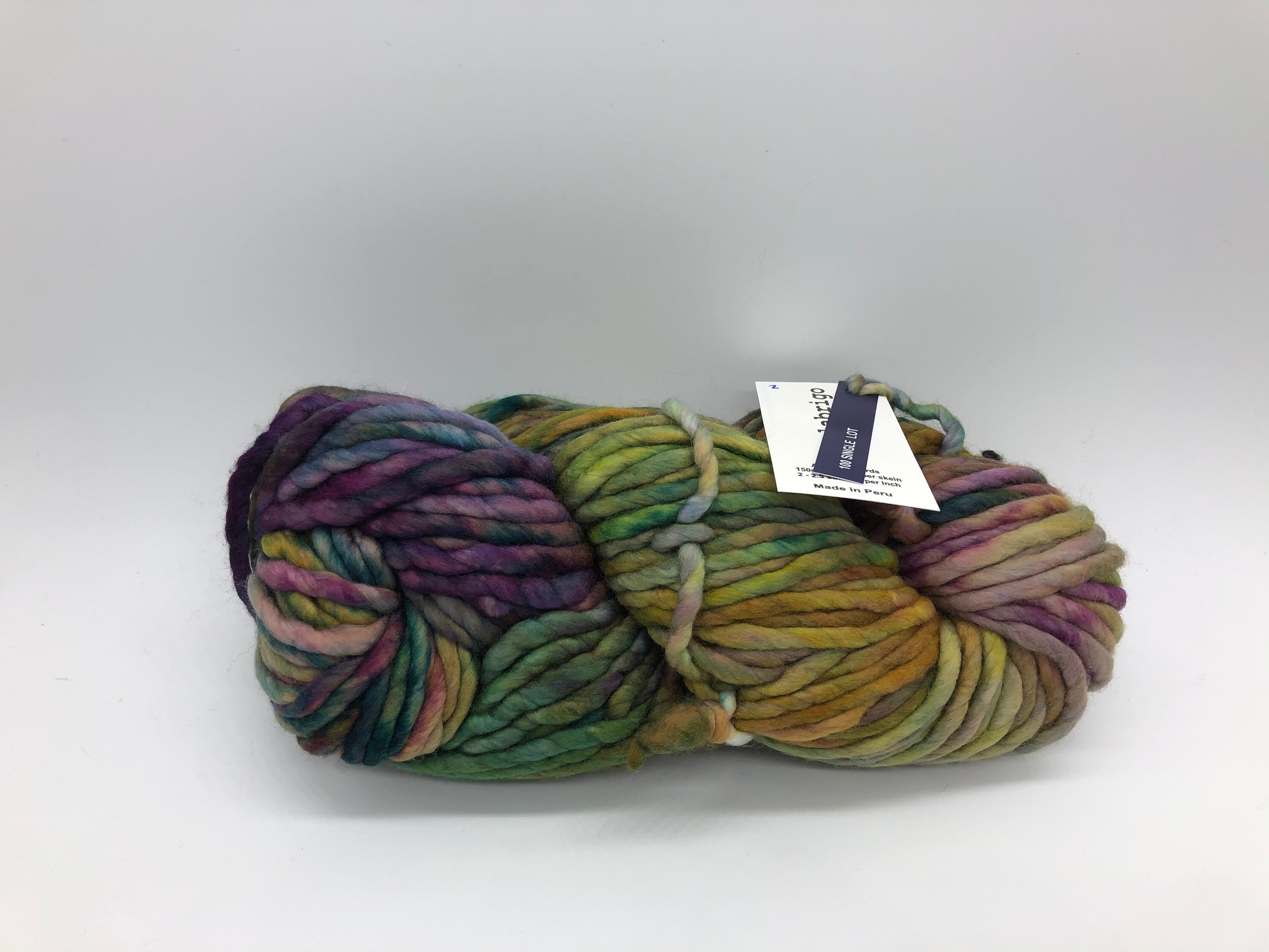 Malabrigo Rasta Yarn Knitting Pattern, Super Bulky, 100% Merino Wool ...