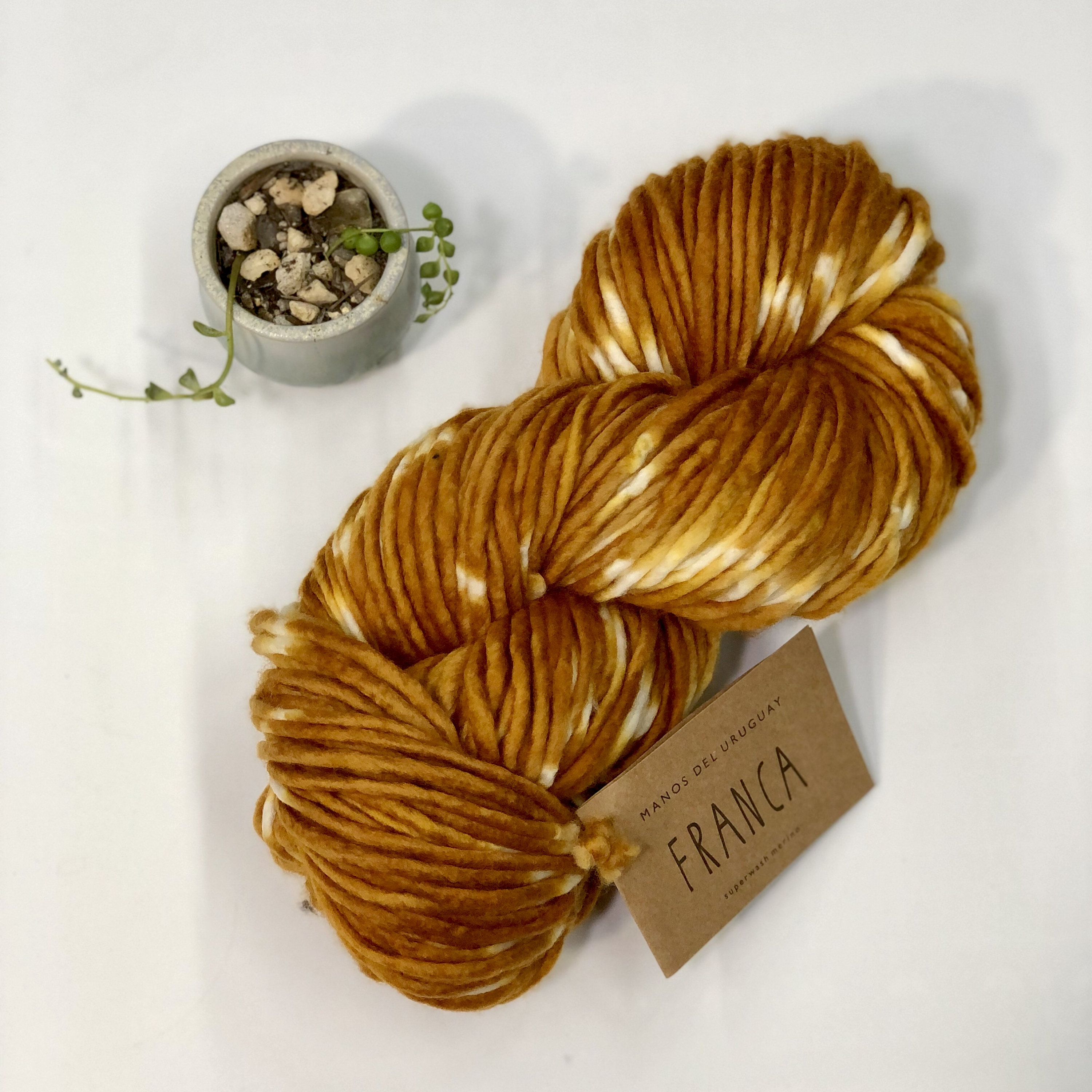 Franca Yarn by Manos del Uruguay, Super Bulky, 100% Superwash Merino ...