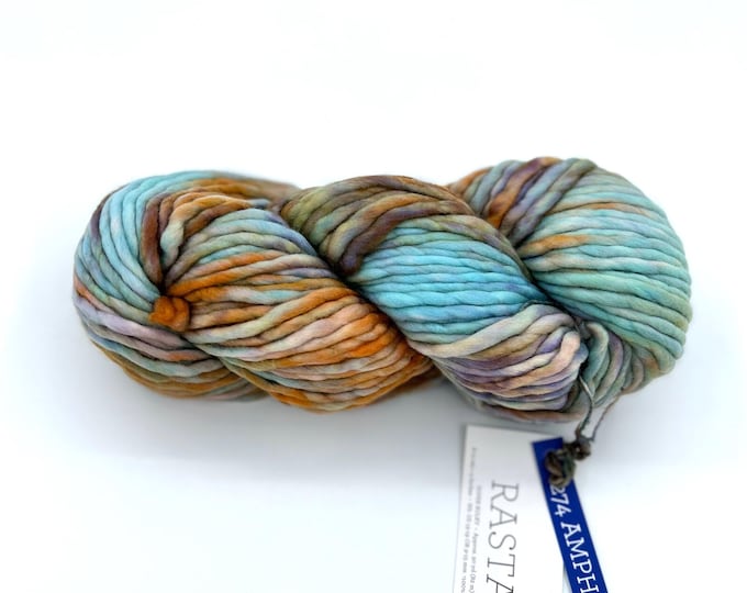 Malabrigo Rasta Yarn, **NEW COLOR** Super Bulky, 100% Merino Wool, 274 ...
