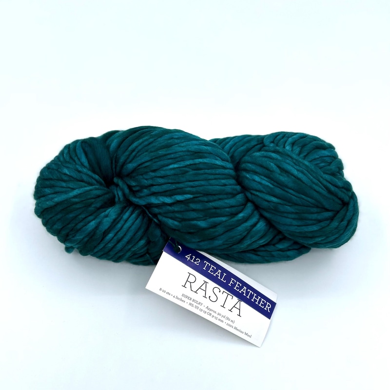 Teal Yarn - Etsy