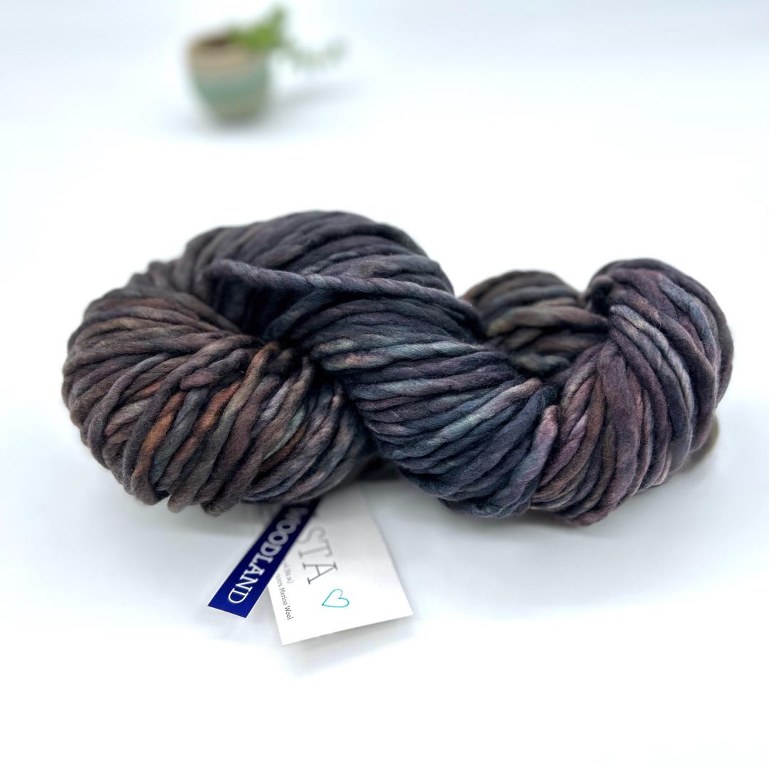 Malabrigo Rasta Yarn, NEW COLOR, Super Bulky, 100% Merino Wool, 304 ...