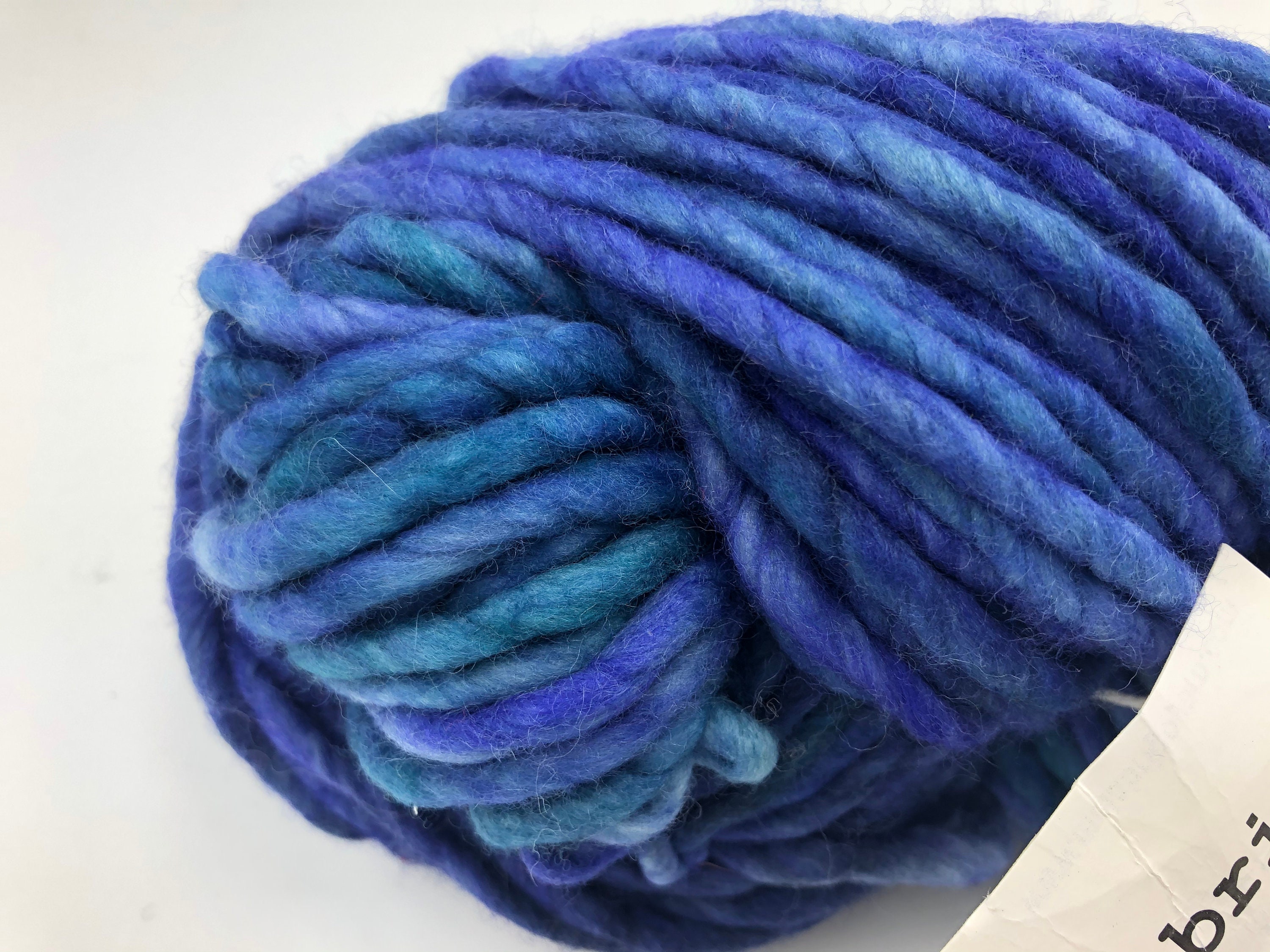 Malabrigo Rasta Yarn Knitting Pattern, Super Bulky, 100% Merino Wool ...