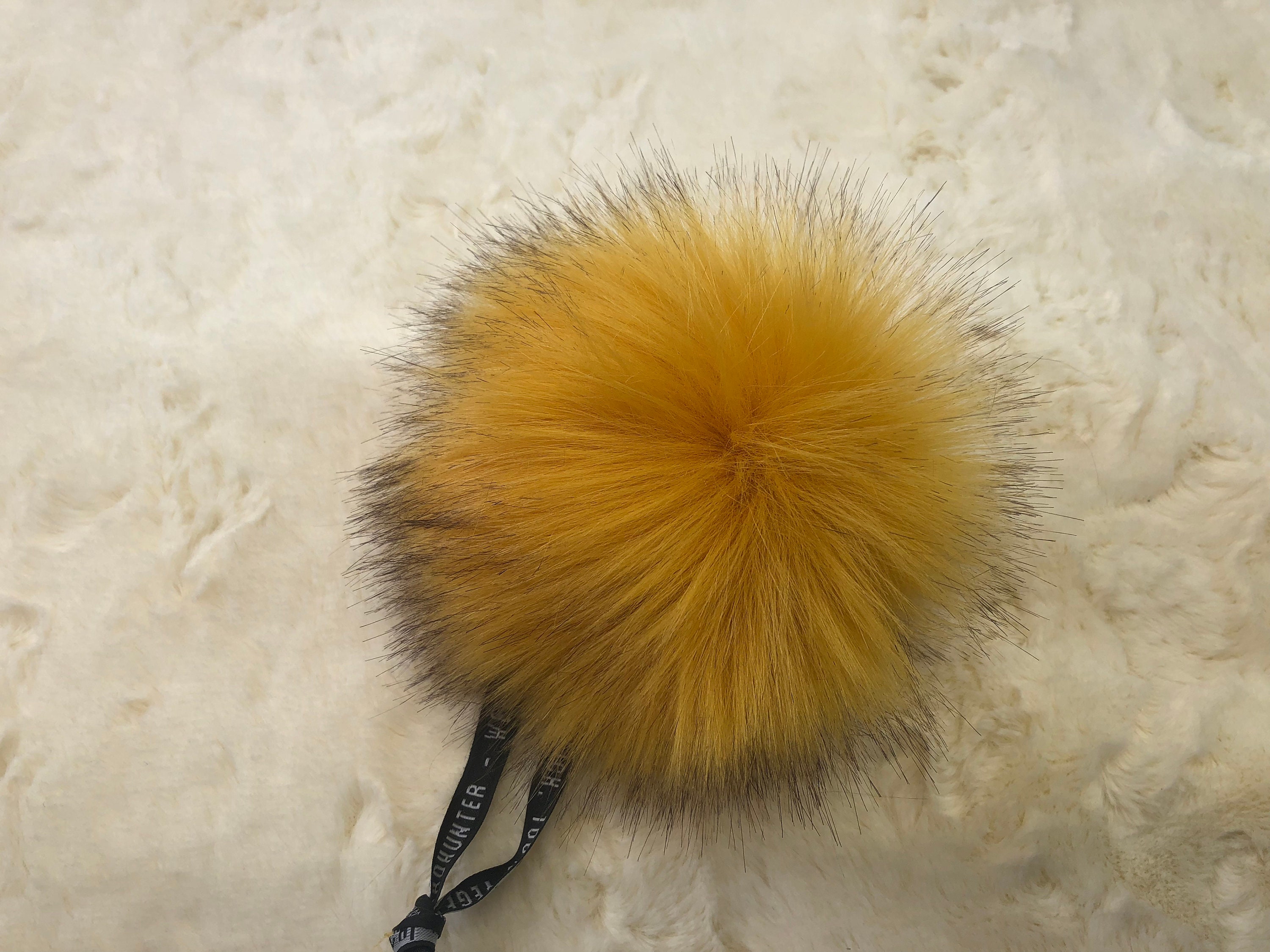 Custom listing for Lana- Aheadhunter faux fur Pom Pom - Premium fox Pom ...