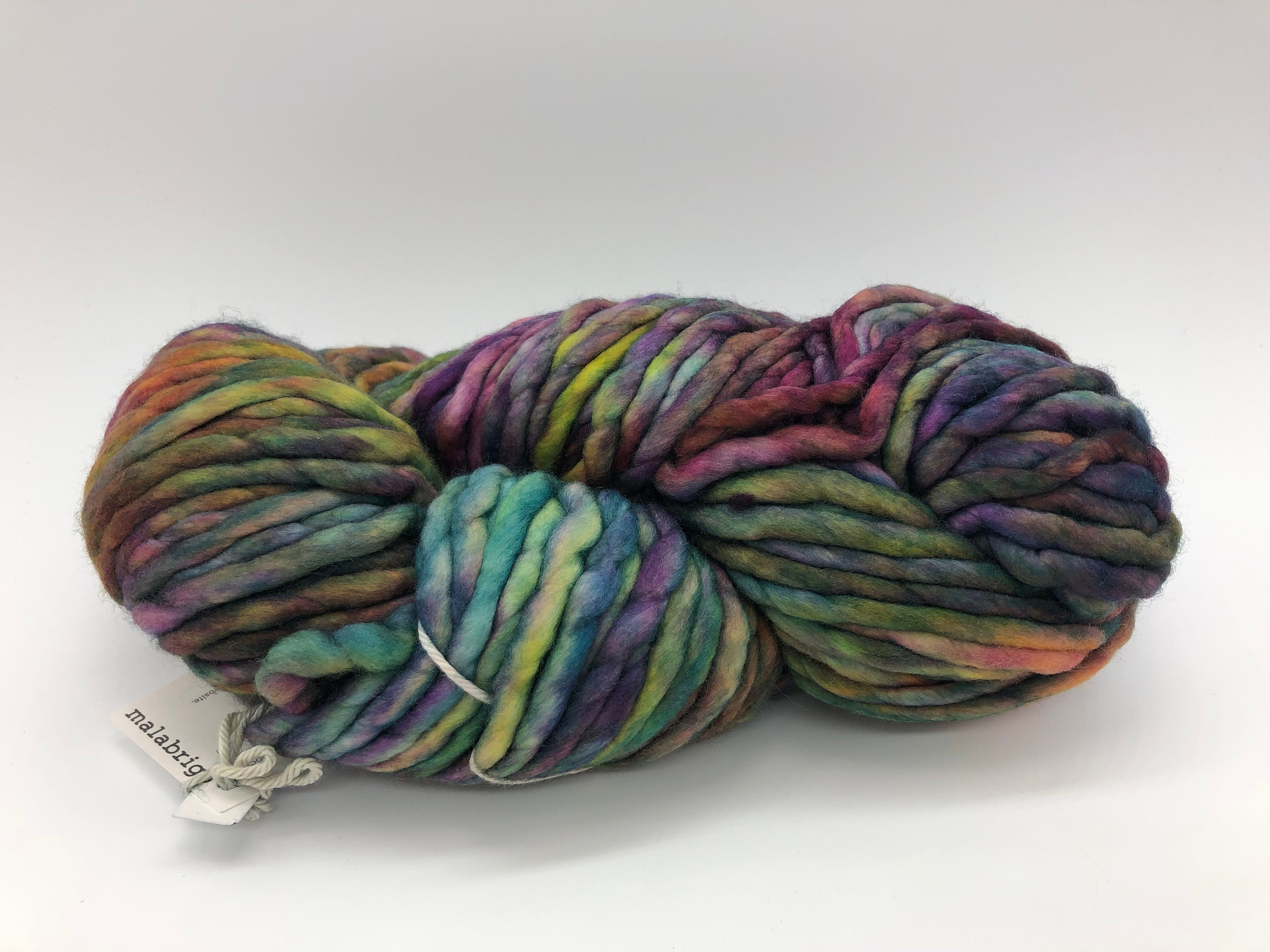 Malabrigo Rasta Yarn Knitting Pattern, Super Bulky, 100% Merino Wool ...